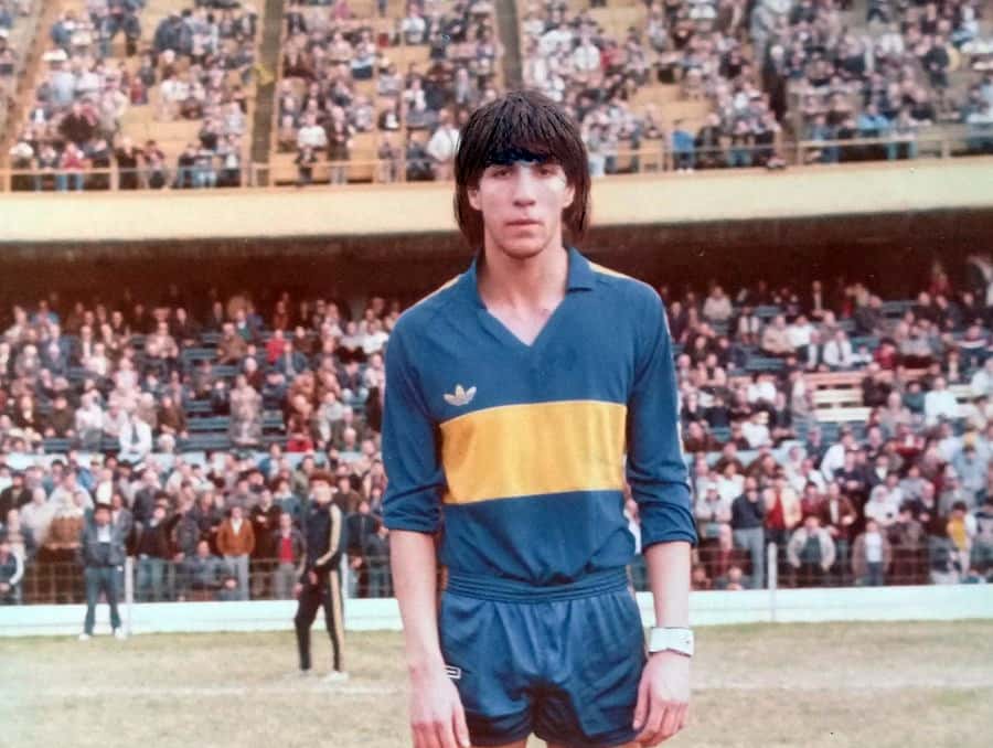 Más de 35 años después, el exjugador de Boca Daniel Fornés volvió a ...