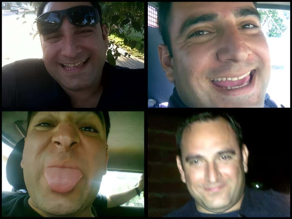 A 10 años del asesinato del policía Gabriel Reyna, cuyo crimen quedó ...