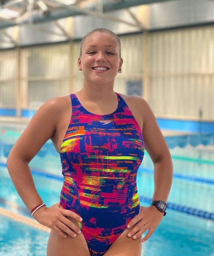 Natación: Candela Raviola logró su cuarta medalla de plata en Brasil ...