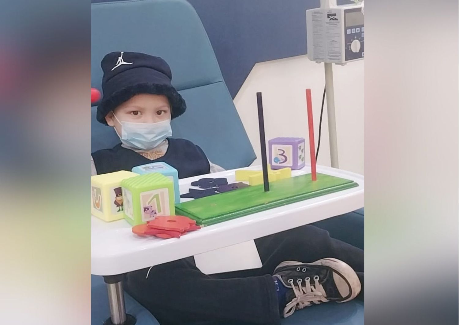 Continúa la rifa solidaria para cubrir el tratamiento de Martín Cano ...