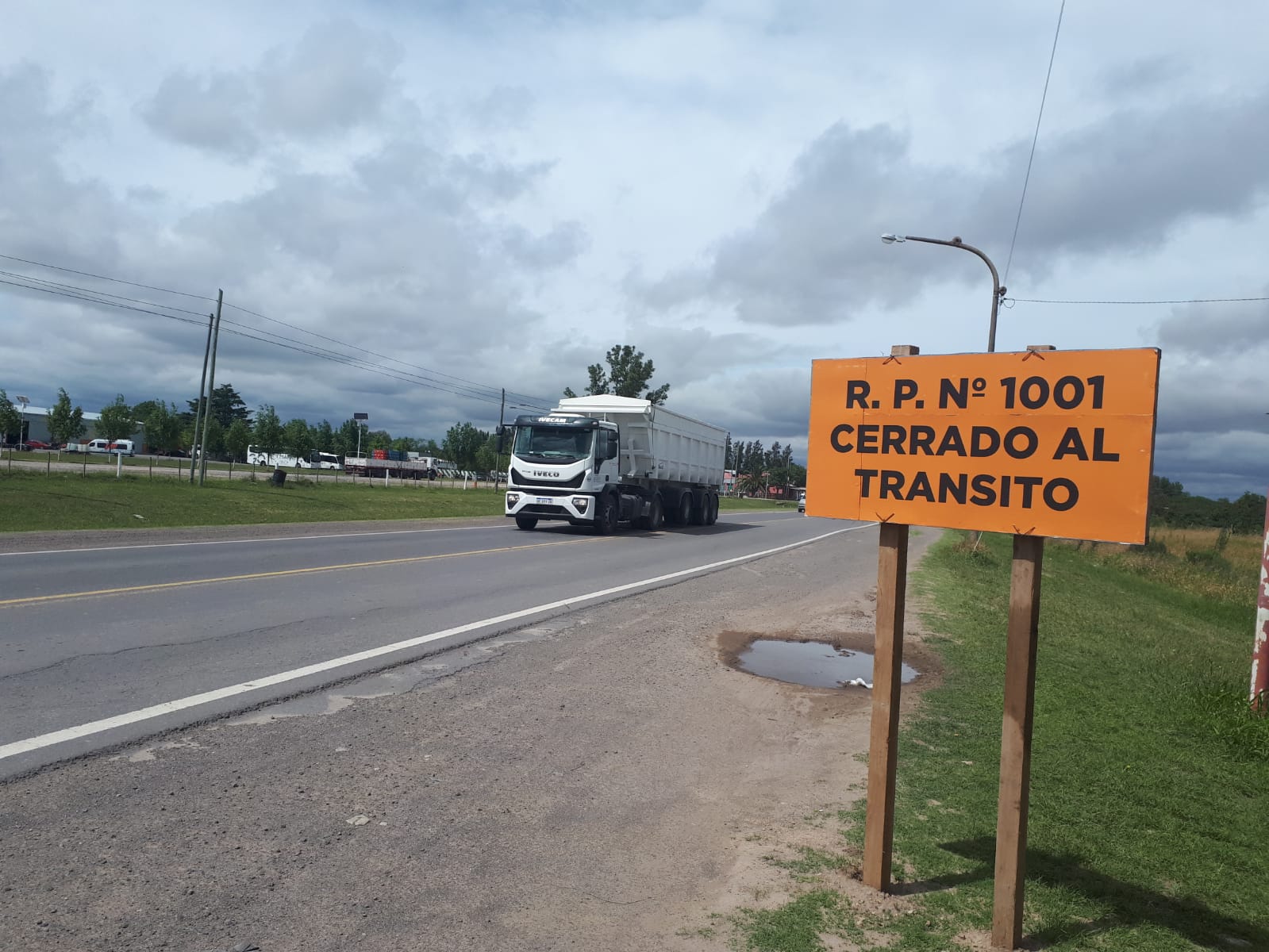 Ruta 1001: recomiendan a los turistas ingresar por ruta 191 – Las ...