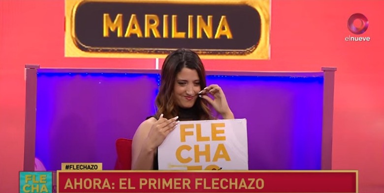 Otra sampedrina en Flechazo: picante participación de Marilina Martín ...