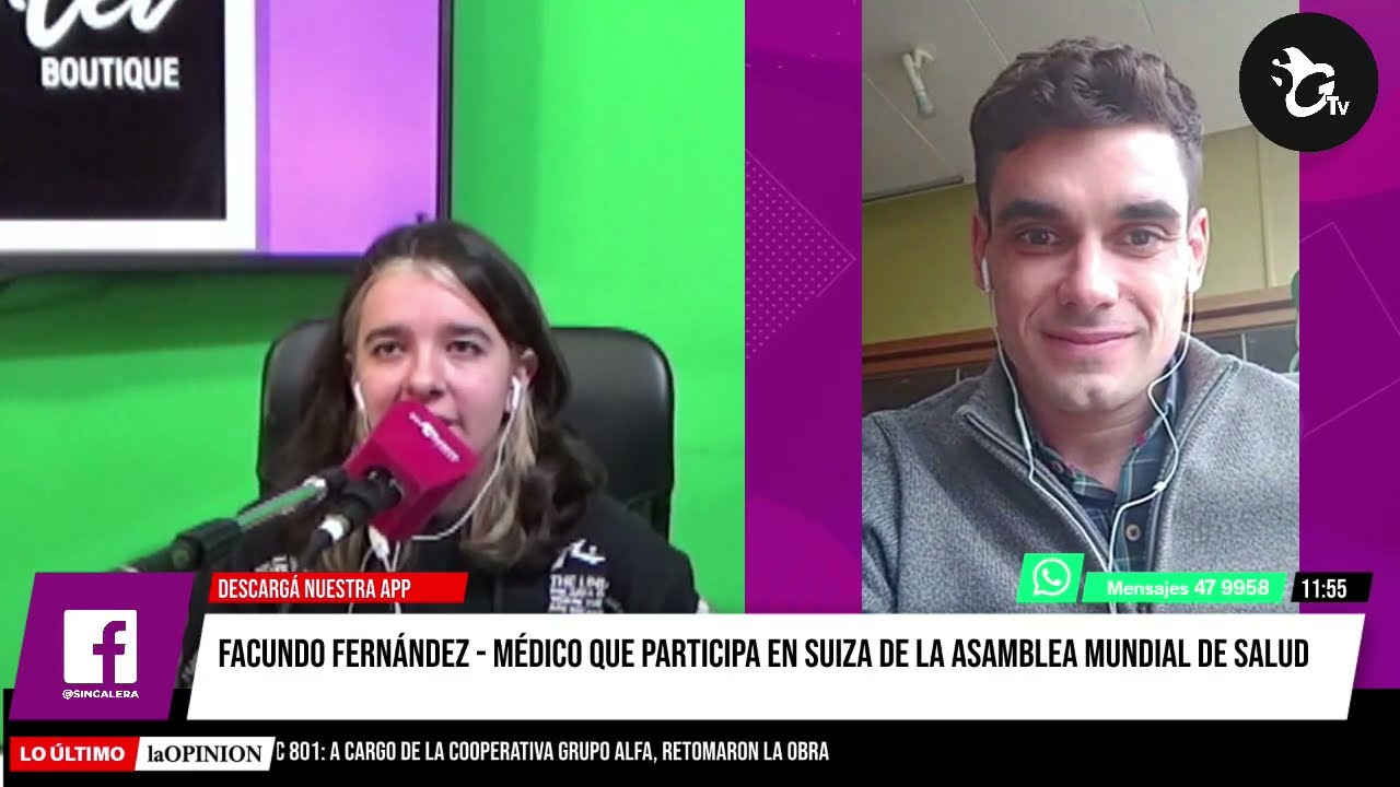 Facundo Fernández, un médico de San Pedro en la Asamblea Mundial de la Salud en Suiza – Las ...