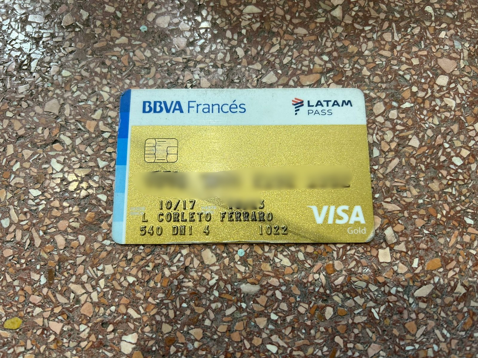 Encontraron una tarjeta del banco BBVA – Las últimas noticias de San Pedro Encontraron una tarjeta del banco BBVA – Las últimas noticias de San Pedro