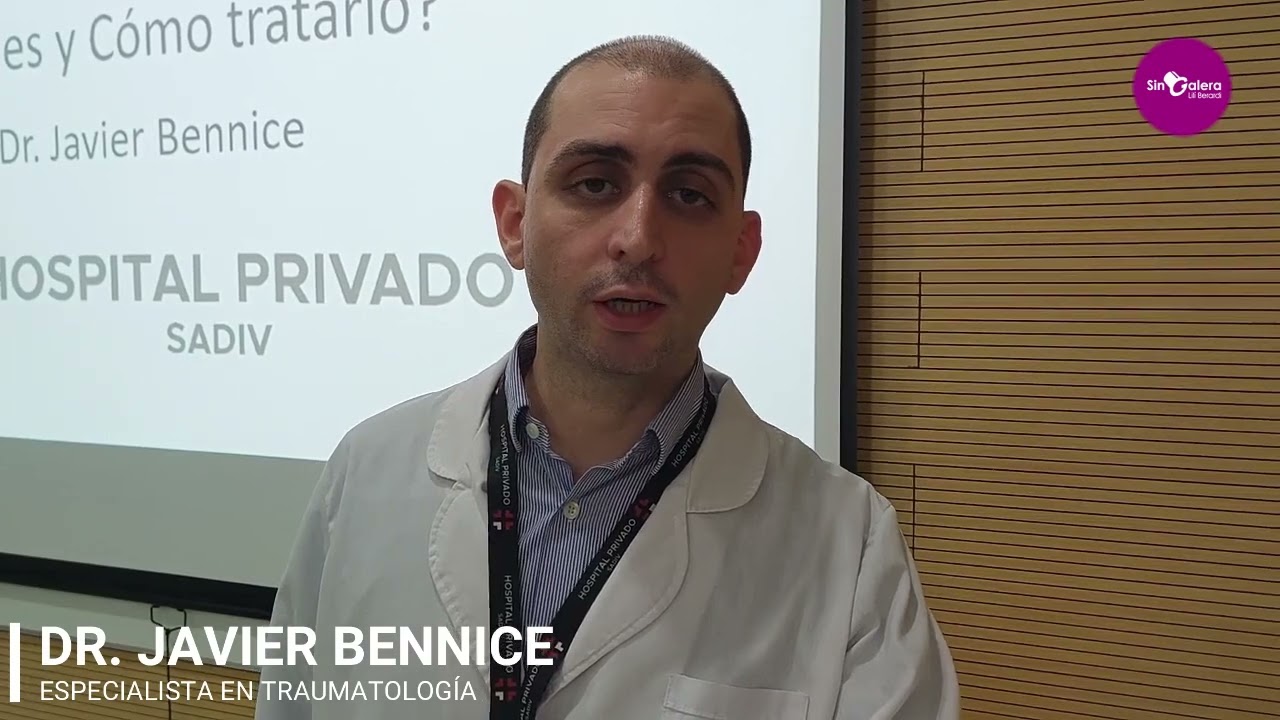 Así fue la charla sobre dolor de hombro que impartió el Dr. Bennice en ...