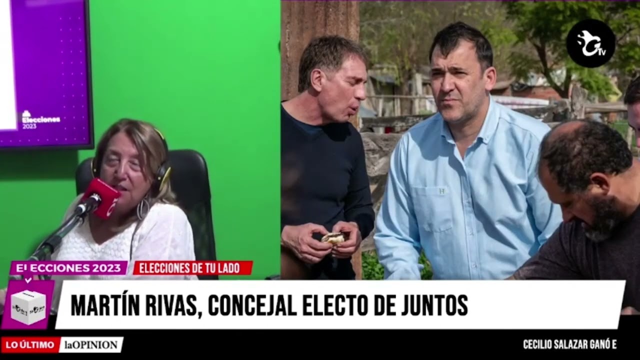 Martín Rivas: “Hay que felicitar a Cecilio Salazar, porque gana una vez ...