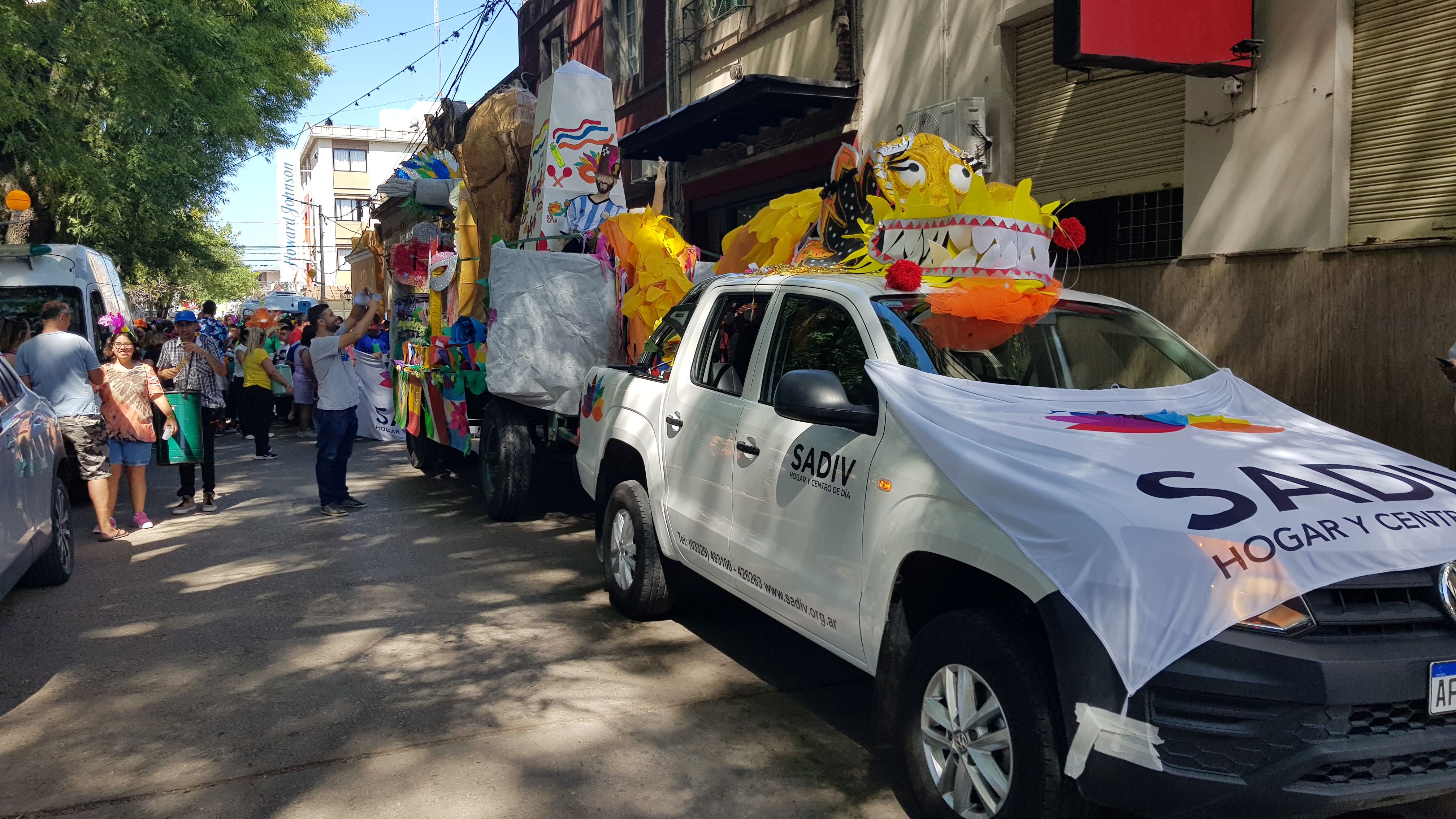 Así fue el desfile de Carnaval de Sadiv – Las últimas noticias de San Pedro