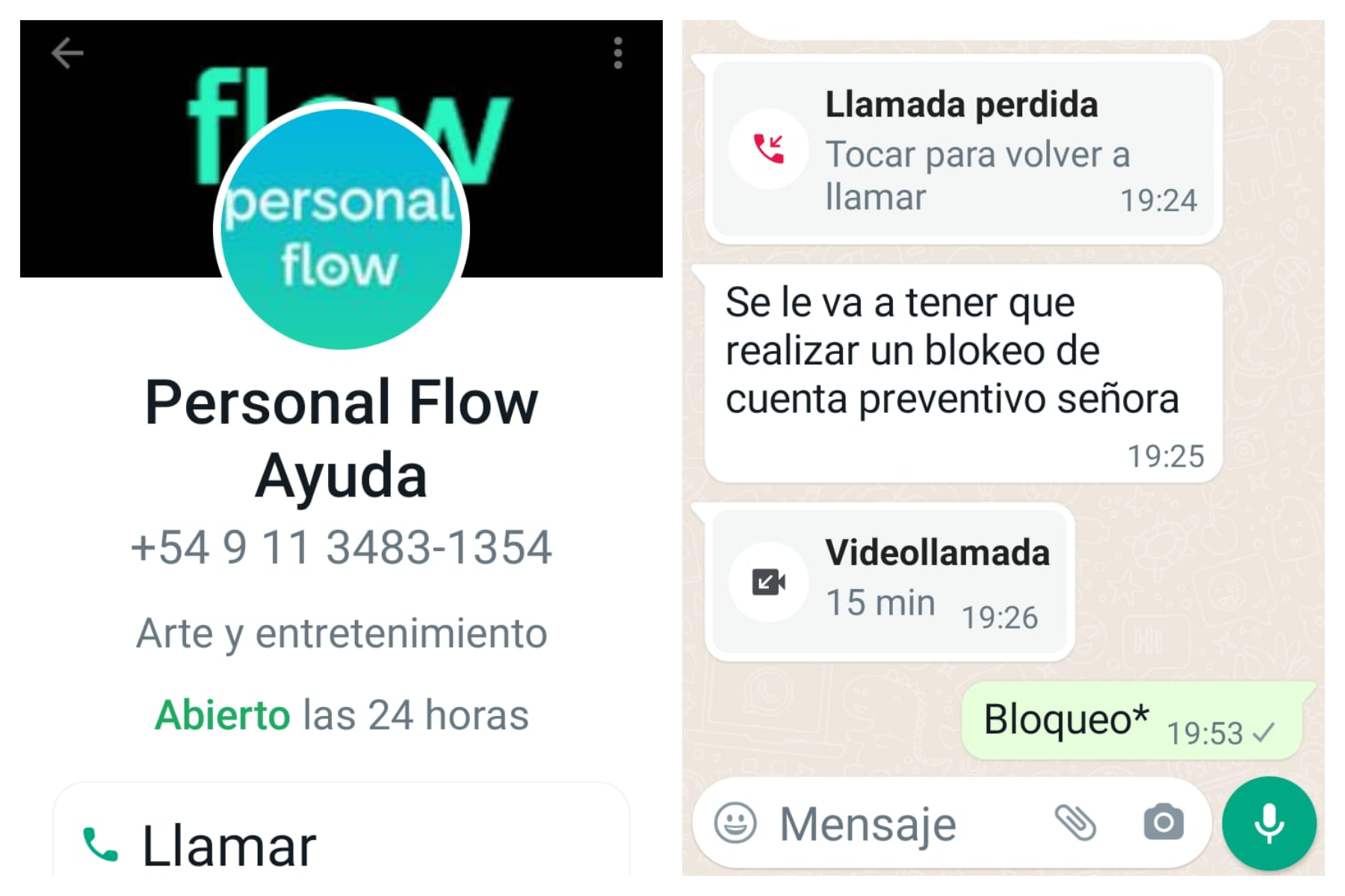 Alerta jubilados: se hicieron pasar por Personal Flow y le vaciaron la ...