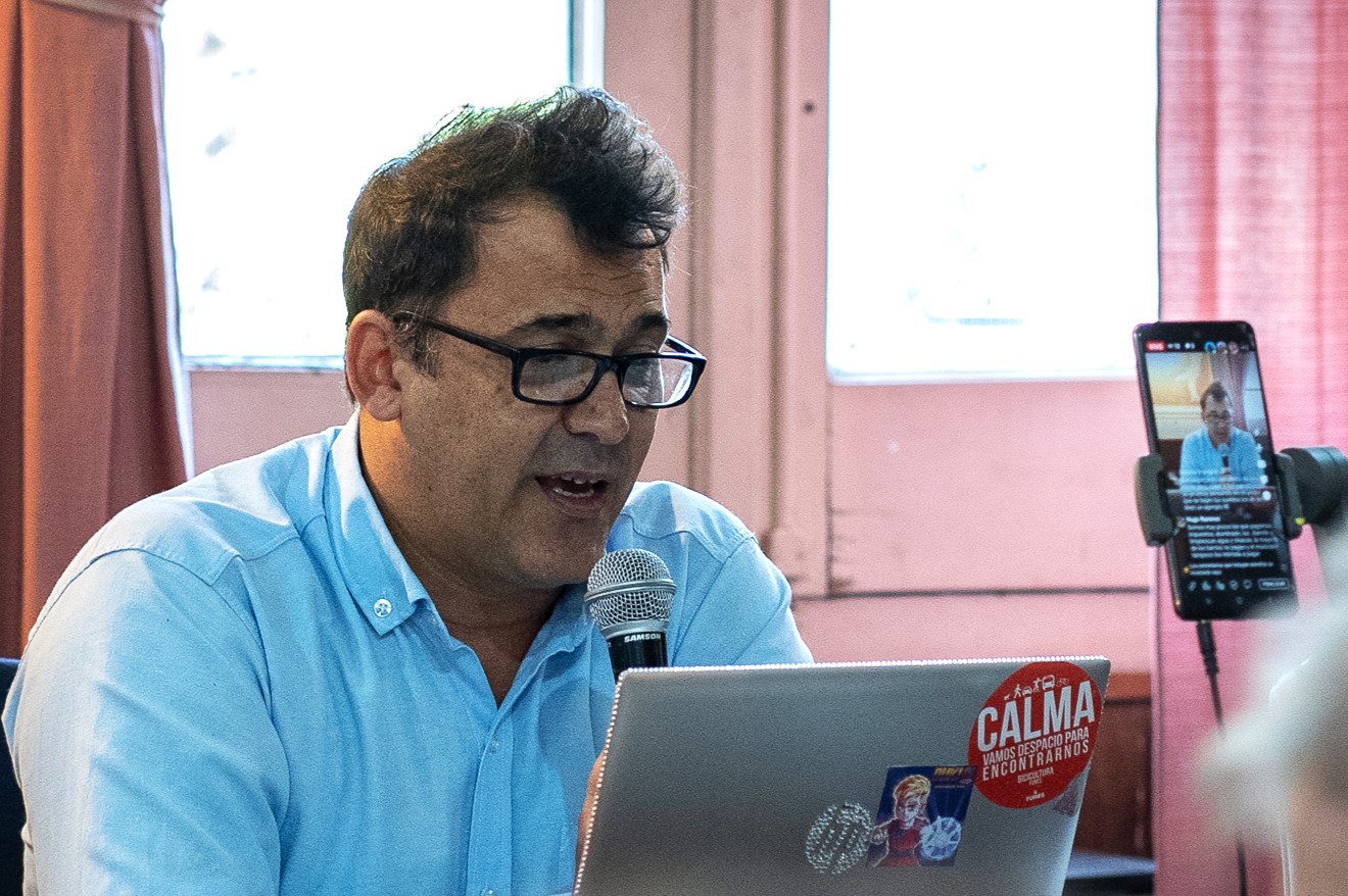 Rivas volvió a reclamar acceso a Rafam y puso como ejemplo el caso ...
