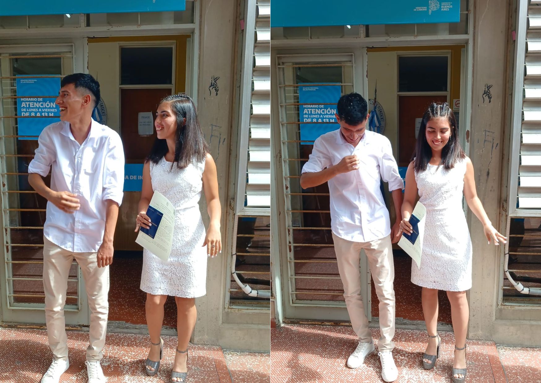 ¡Se casaron Sofía y Alexis! – Las últimas noticias de San Pedro