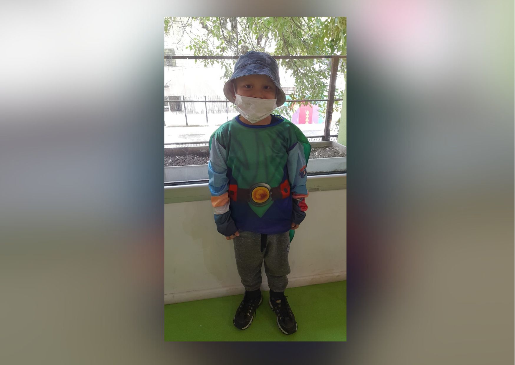 Organizan rifa a beneficio de Martín Cano, el niño de 5 años ...