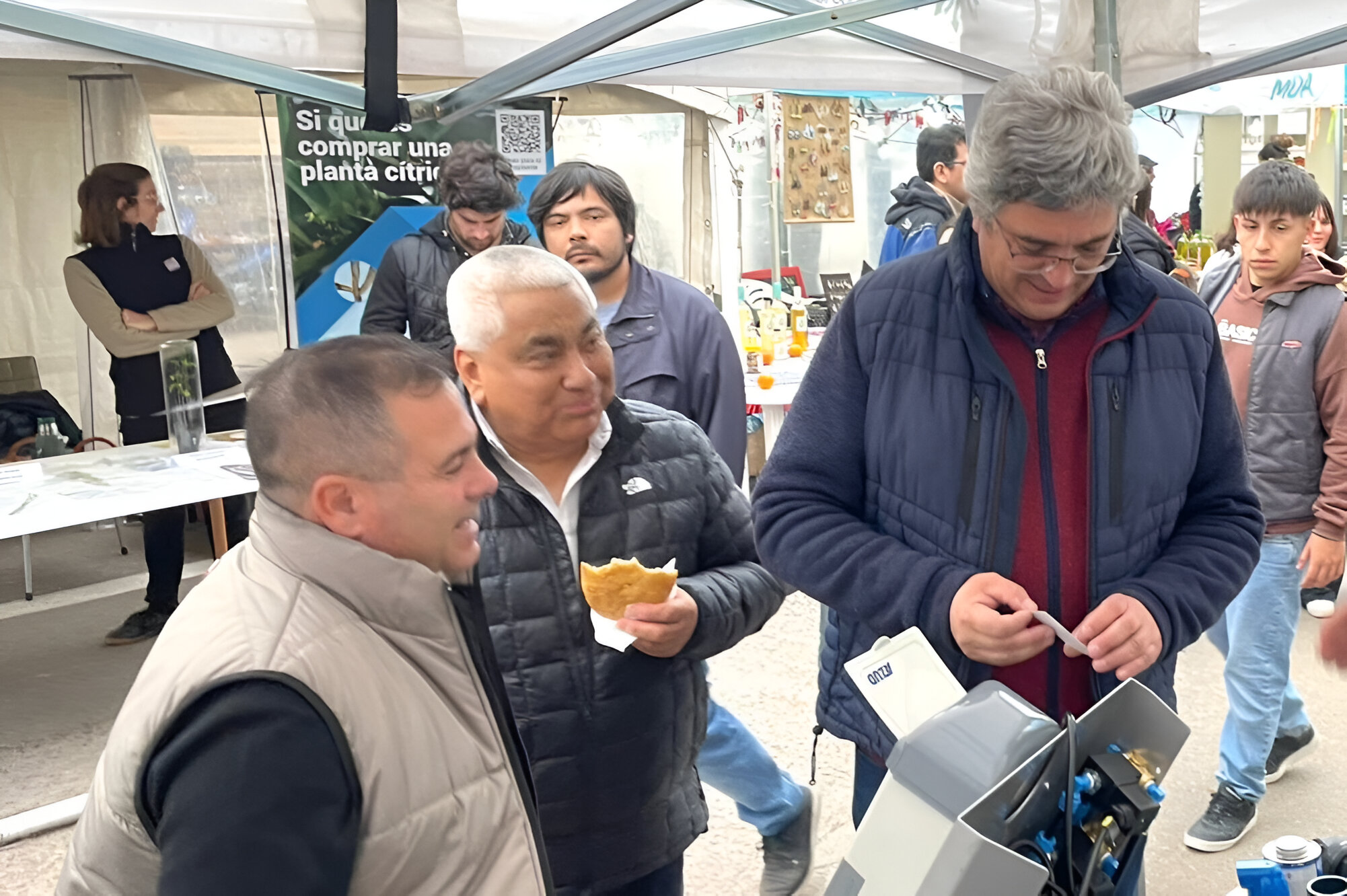 Repudian agresión de Ariel Álvarez al presidente de la Sociedad Rural ...