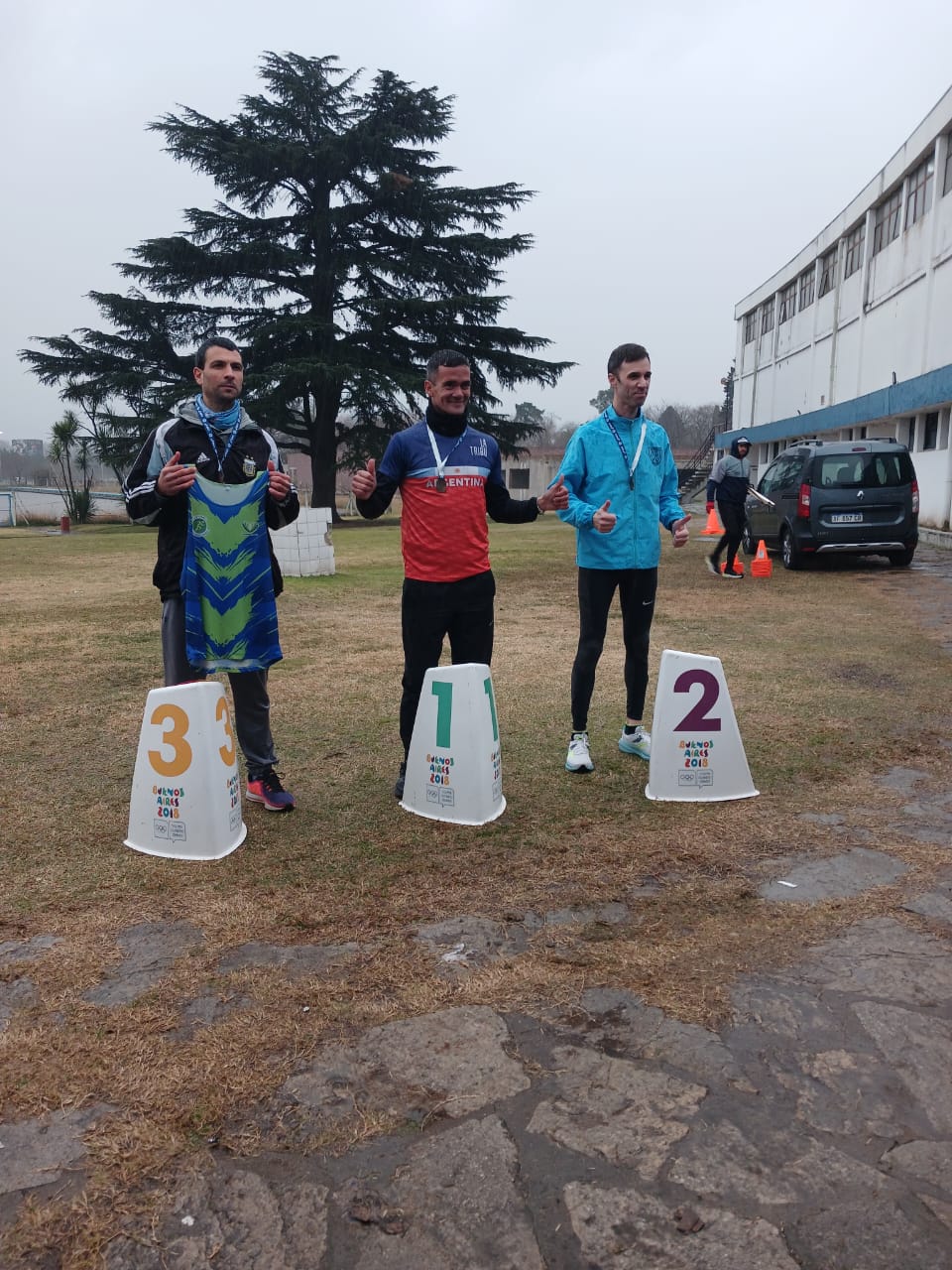 Atletismo: Silvio Espíndola se quedó con el primer puesto en el ...