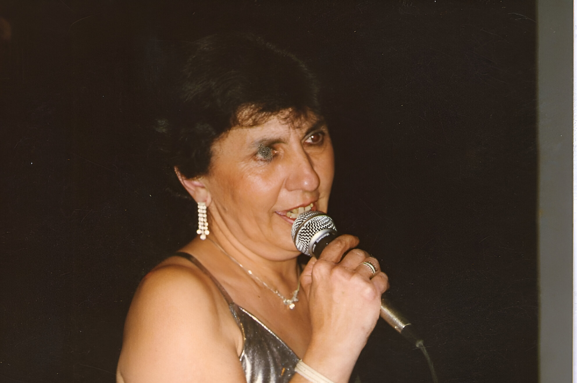 Sentido adiós a Stella Martínez, reconocida cantante popular y ...