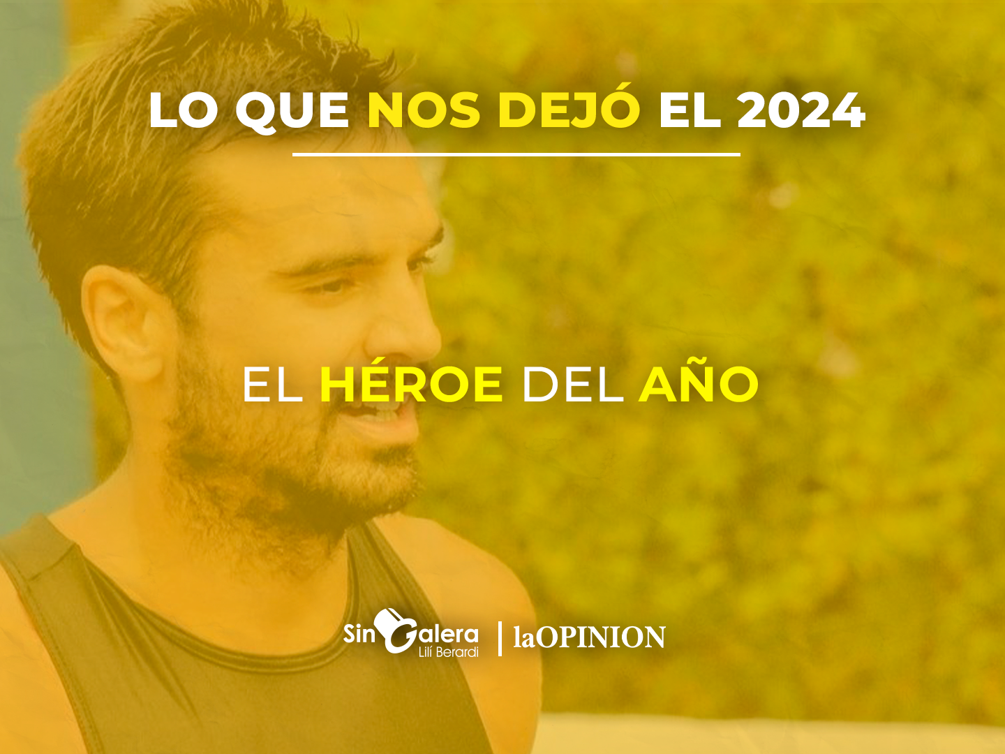 Lo que nos dejó 2024: Agustín Zelaschi, el héroe que rescató a una niña ...