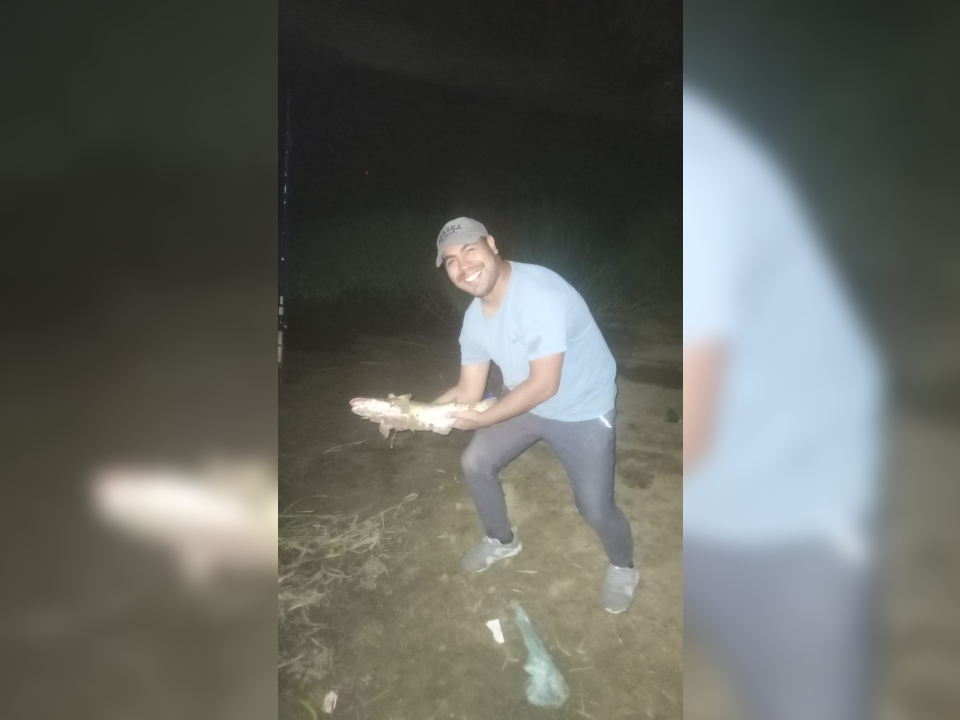 Isaías sacó una manduba de 5 kilos – Las últimas noticias de San Pedro