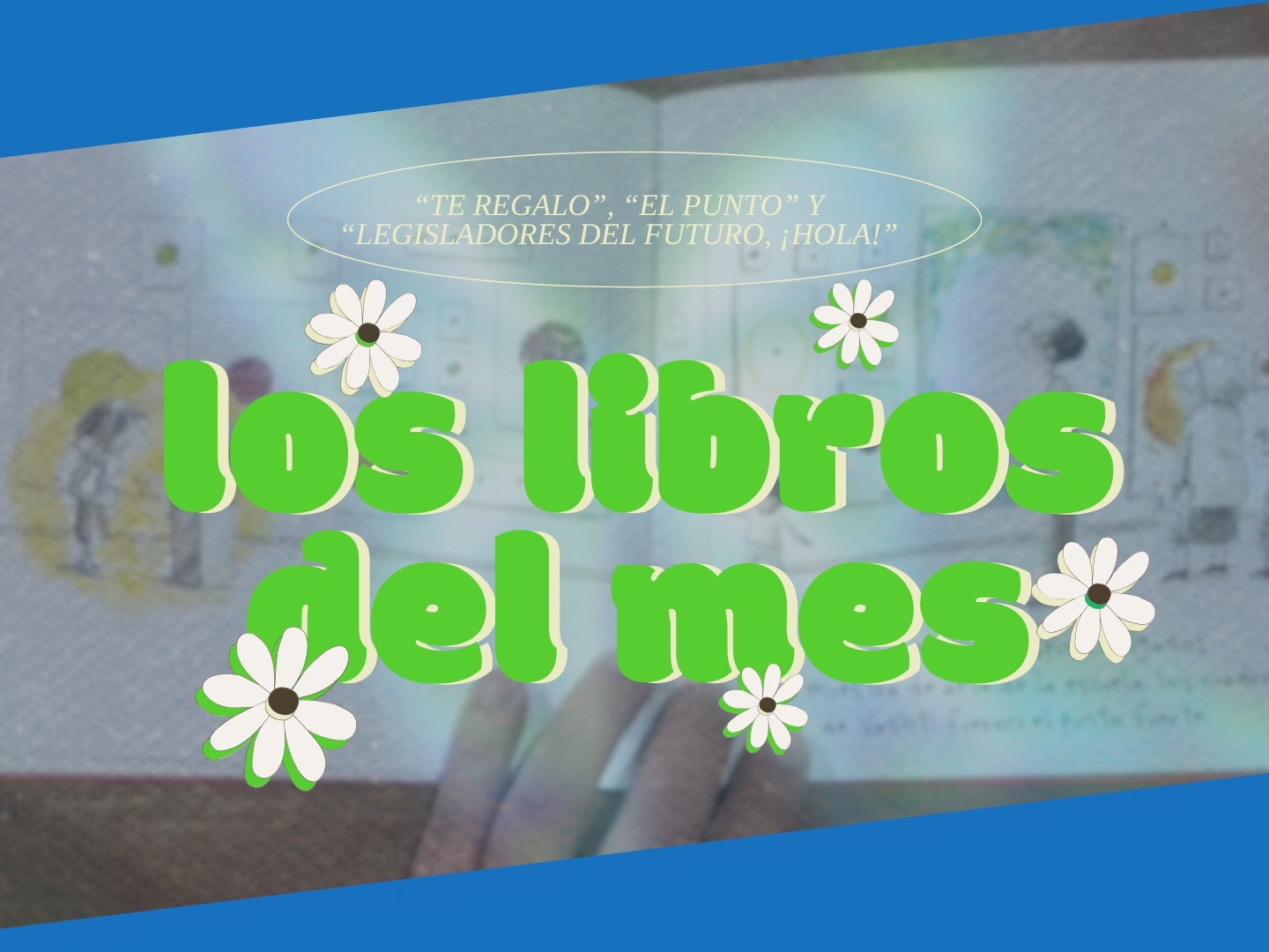 Los mágicos libros de Zeque Bracco en PosData: “Te Regalo”, “El Punto” y “Legisladores del ...