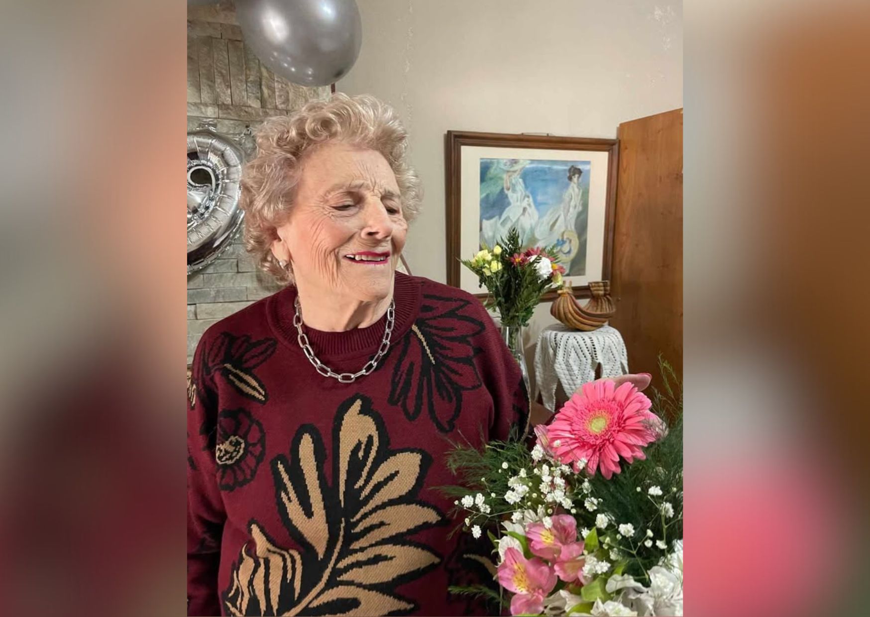 ¡Ñata Corti cumplió 101 años! – Las últimas noticias de San Pedro