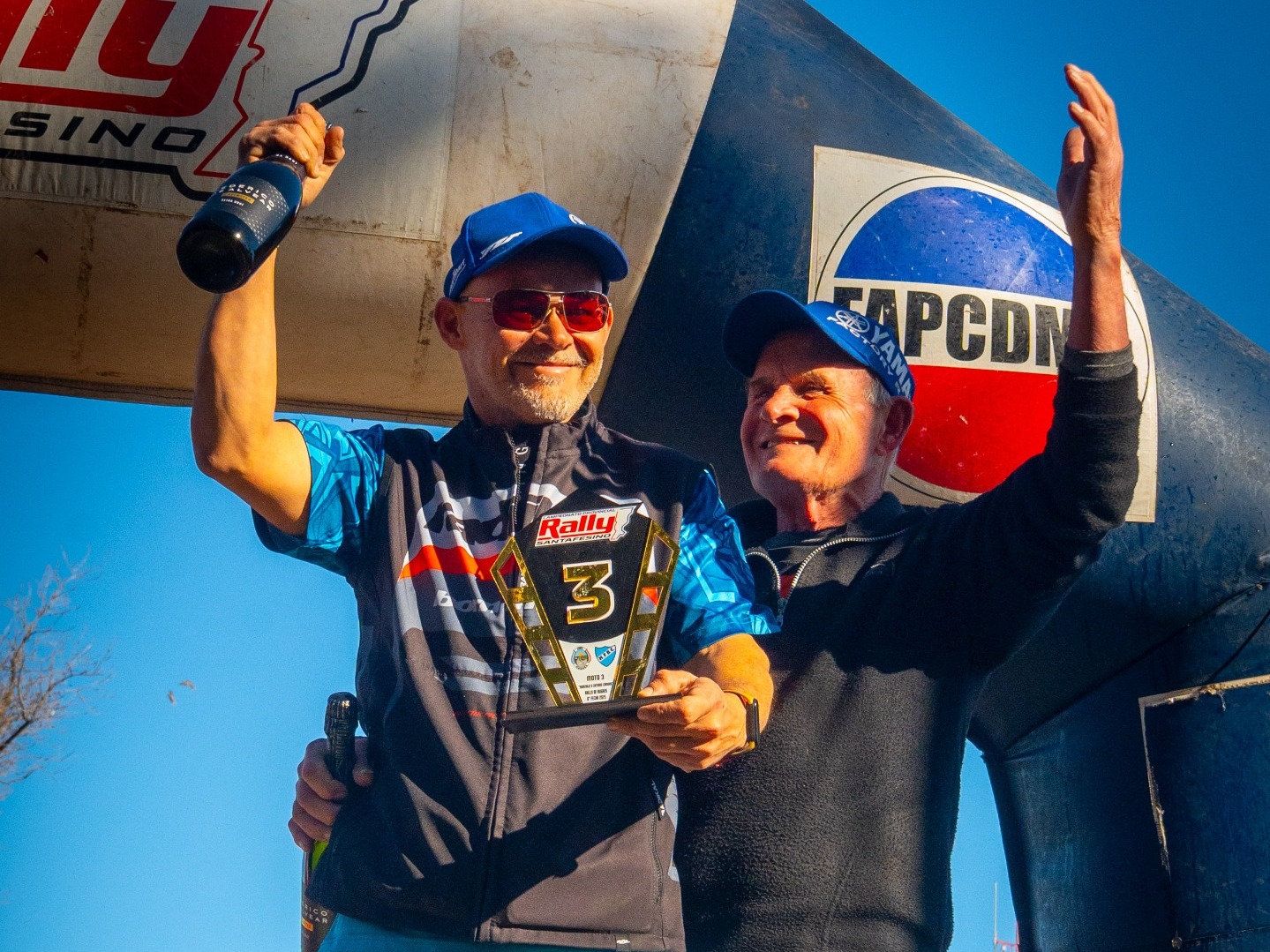 Rally Santafesino: podio para Diego Luque en Hughes – Las últimas ...