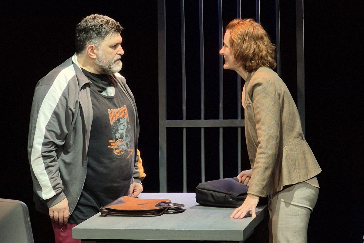 Iván Steinhardt presenta la celebrada obra "Puntera de acero" en Cuarta ...