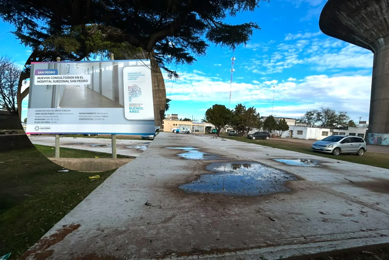 Consultorios externos del Hospital: colocaron cartel y aguardan ...
